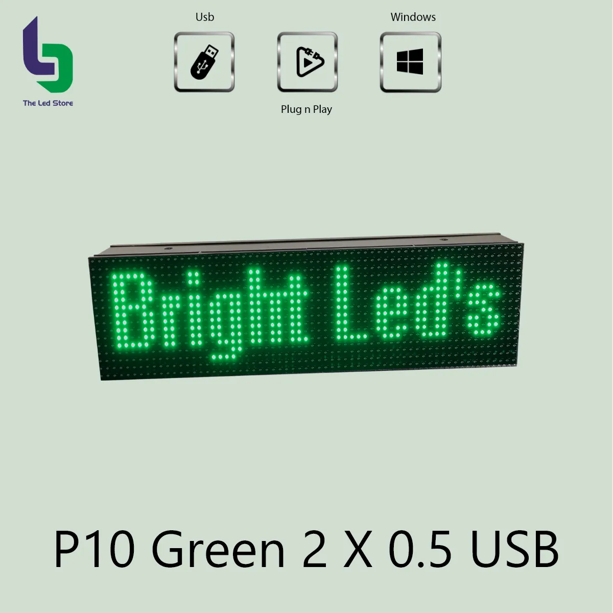 P10 Green Color Board