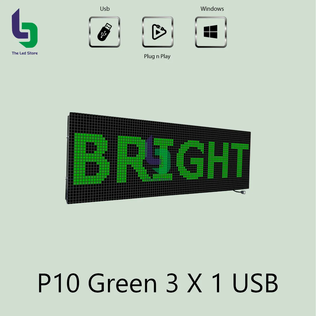 Bright Leds P10 Led